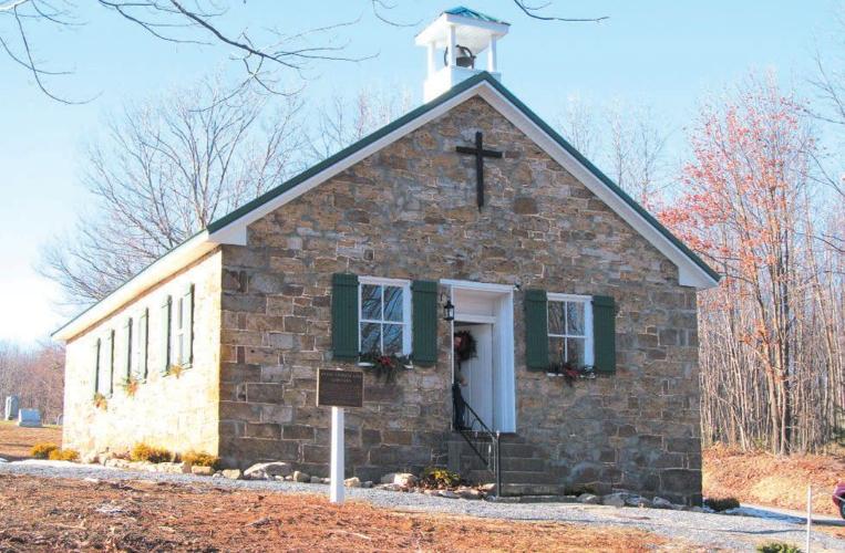 Old Stone Church shines again | Archives | bedfordgazette.com