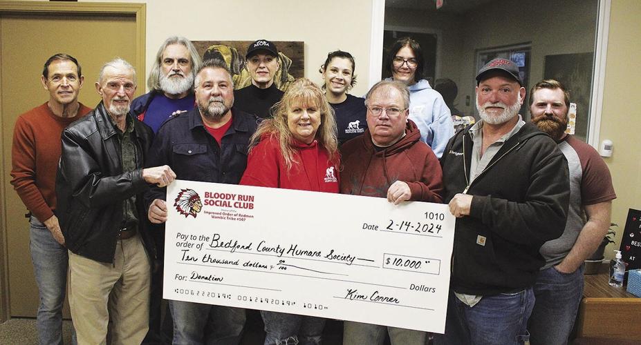 Social Club, Redmen donate to two groups | Local News | bedfordgazette.com