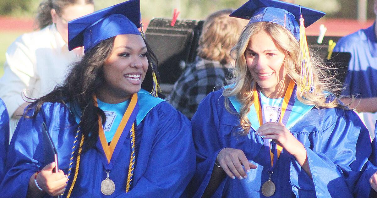 Chestnut Ridge sends off Class of 2024 | Local News | bedfordgazette.com