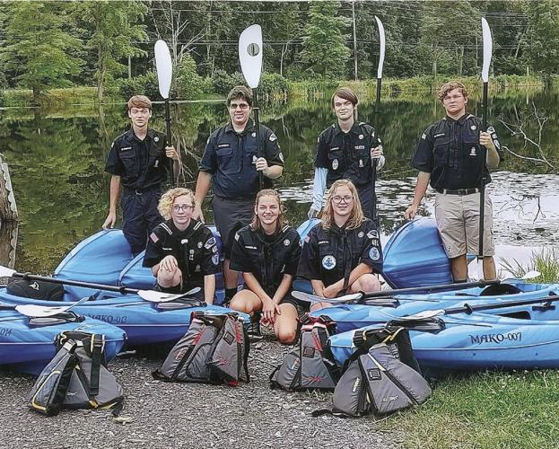 Sea Scouts earning ranks, enjoying sea life | Local News ...