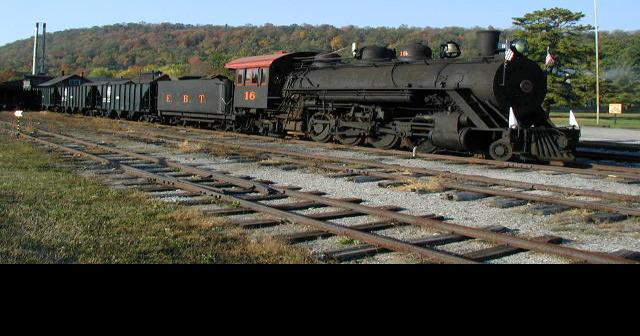 Historic EBT locomotive put under steam | | bedfordgazette.com