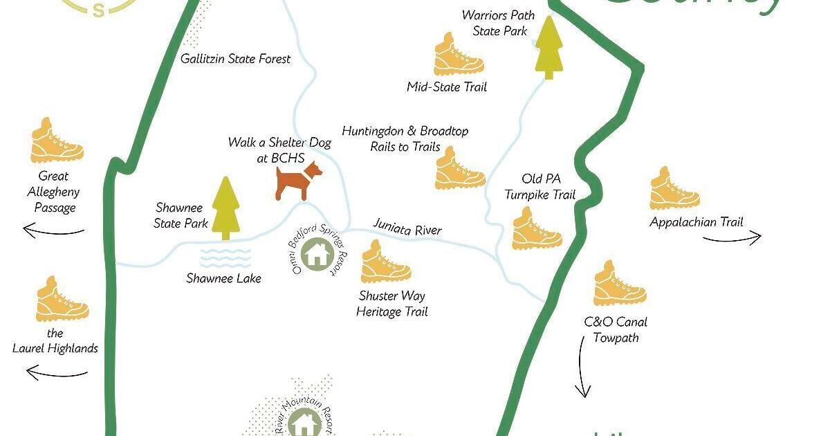 Hikes with Haley: Q&A with Gregg Feaster | Local News | bedfordgazette.com