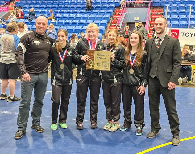 2025 Bedford Gazette Girls Wrestling All-Stars | Local | bedfordgazette.com