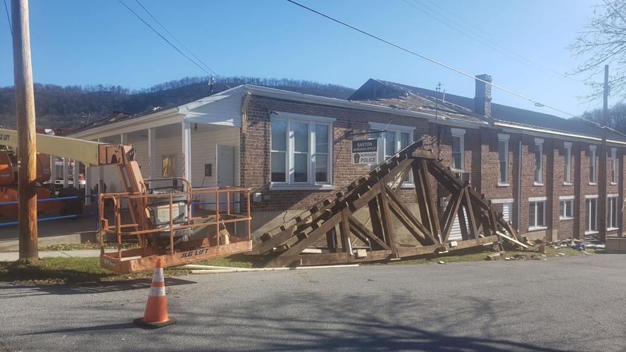 Saxton Borough building roof replacement under way | Local News ...