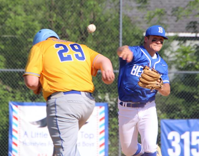 Knox leads Bisons past Lions in postseason, 3-2 | Game | bedfordgazette.com