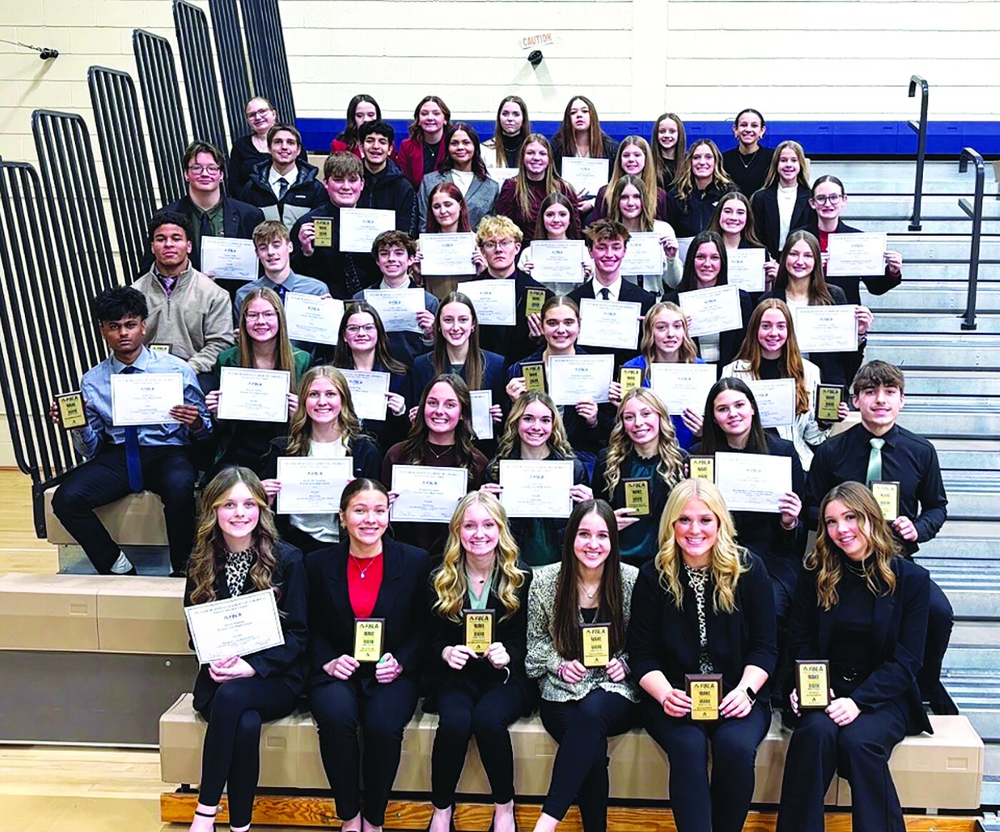 Everett leaders highlight FBLA success | Local News | bedfordgazette.com