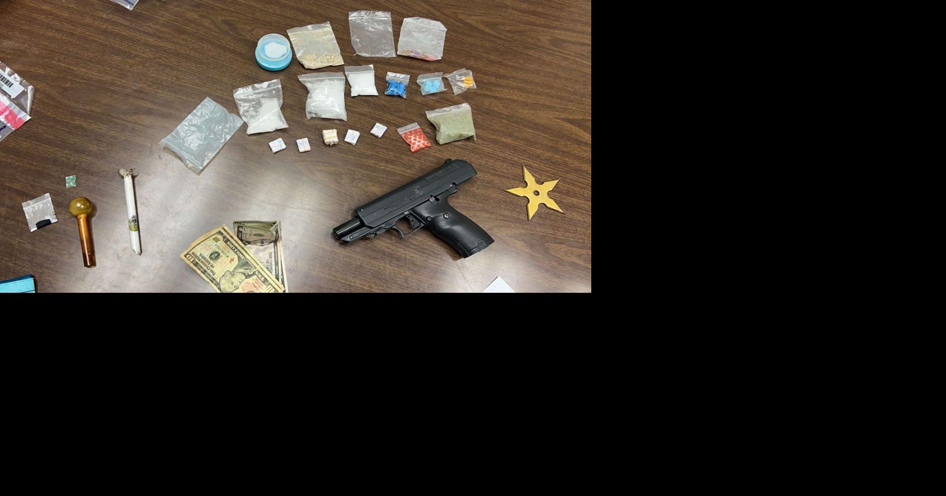 Traffic stop yields heroin, meth | Local News | bedfordgazette.com