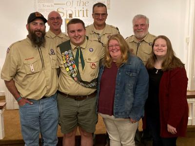 Biddle is Eagle Scout | Local News | bedfordgazette.com