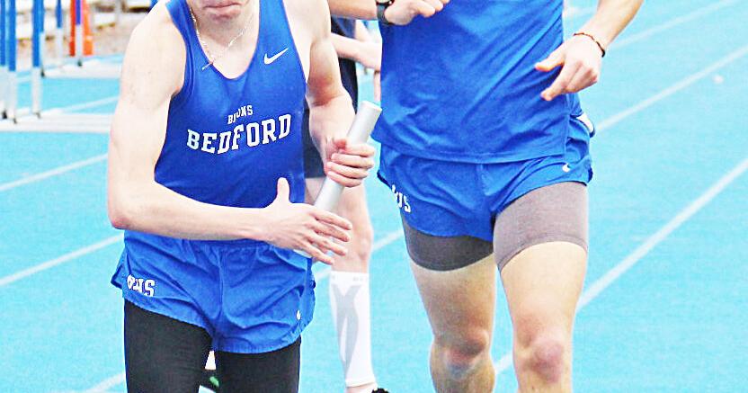 Bedford track teams roll past McCort, Carroll | Local | bedfordgazette.com