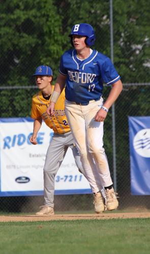 Knox leads Bisons past Lions in postseason, 3-2 | Game | bedfordgazette.com