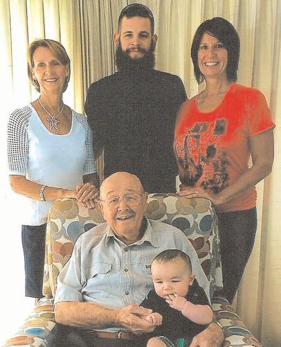 Generations pose together | Archives | bedfordgazette.com