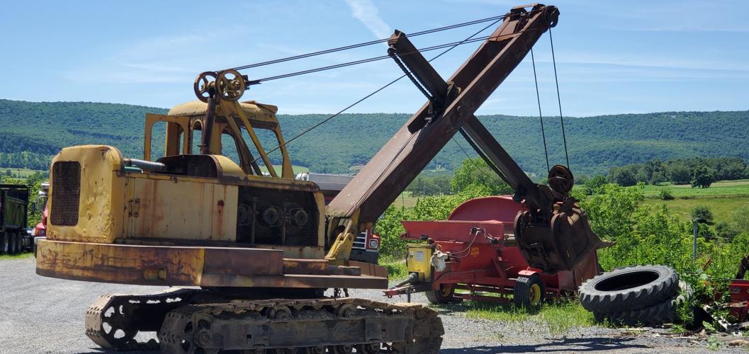 antique construction