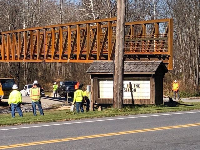 New bridge to the Village | Local News | bedfordgazette.com