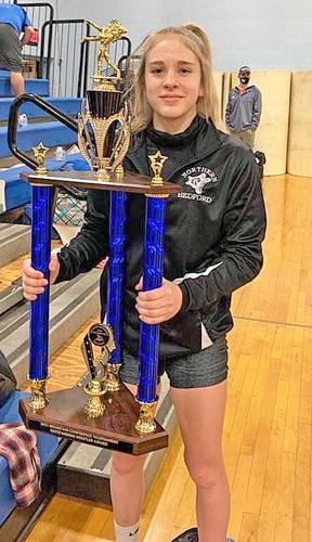 County junior high wrestlers claim five titles Mountain Conference ...