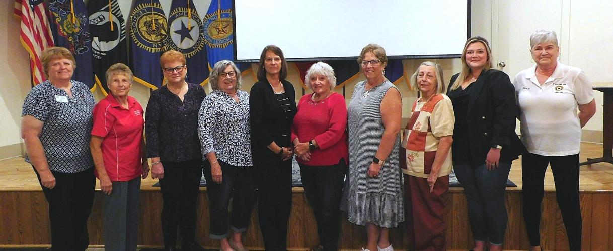 Post 113 installs officers | Politics | bedfordgazette.com