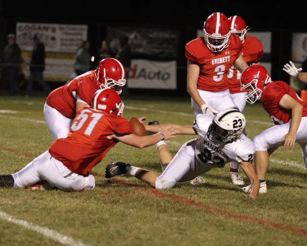 Wounded, but not deterred, NBC tops Everett, 34-7 | Local | bedfordgazette.com