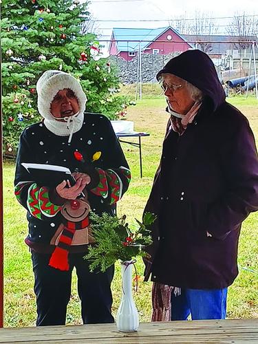 Harrison honored for volunteer efforts | Local News | bedfordgazette.com