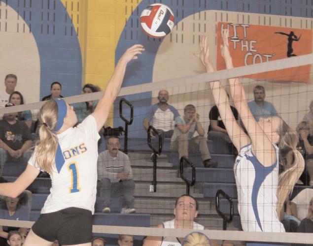 Ridge spikers rally past McConnellsburg | Archives | bedfordgazette.com