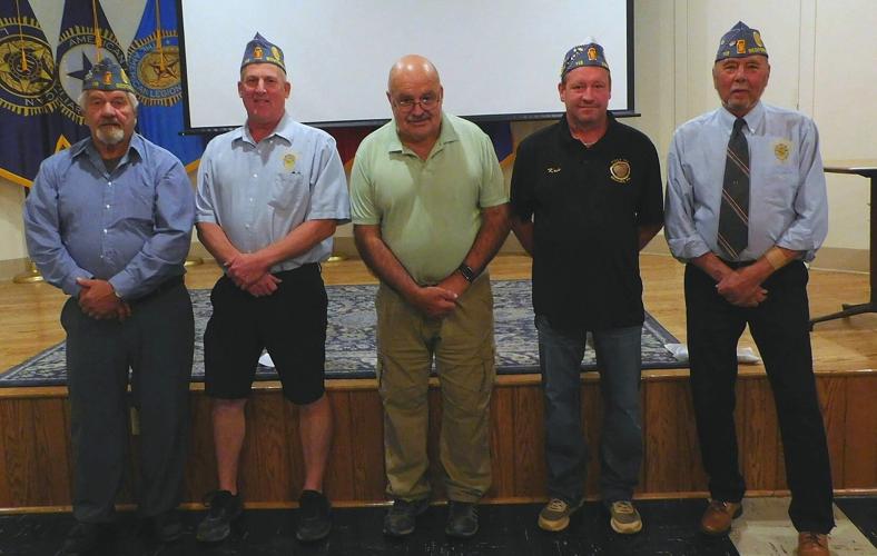 Post 113 installs officers | Politics | bedfordgazette.com
