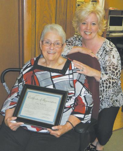 Saying their goodbyes to a dear employee | Local News | bedfordgazette.com