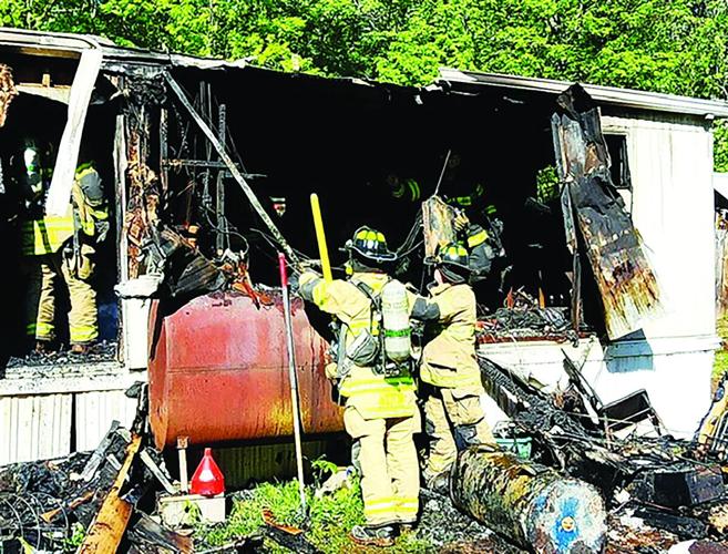 Fire destroys Todd Twp. residence | | bedfordgazette.com