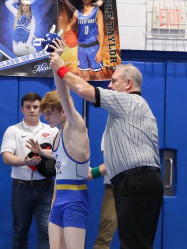 Ridge's Mull pins his way to 100 victories | Local | bedfordgazette.com