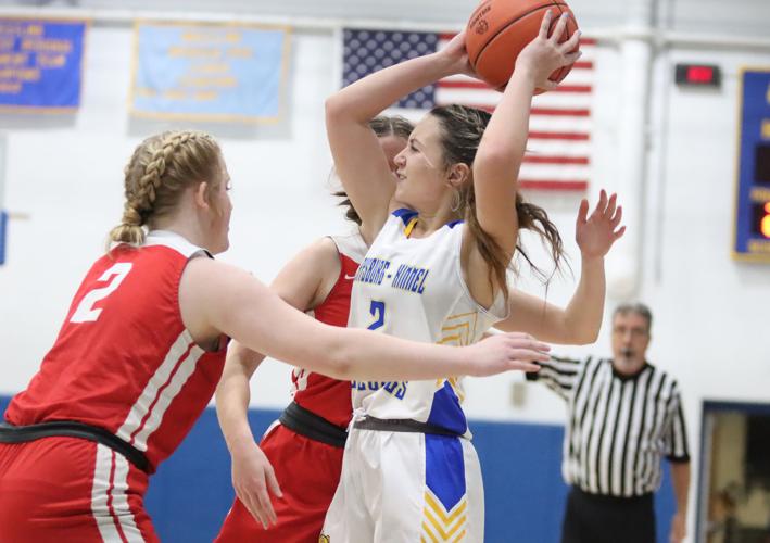 Lady Warriors too much for Bulldogs, 46-29 | Local | bedfordgazette.com