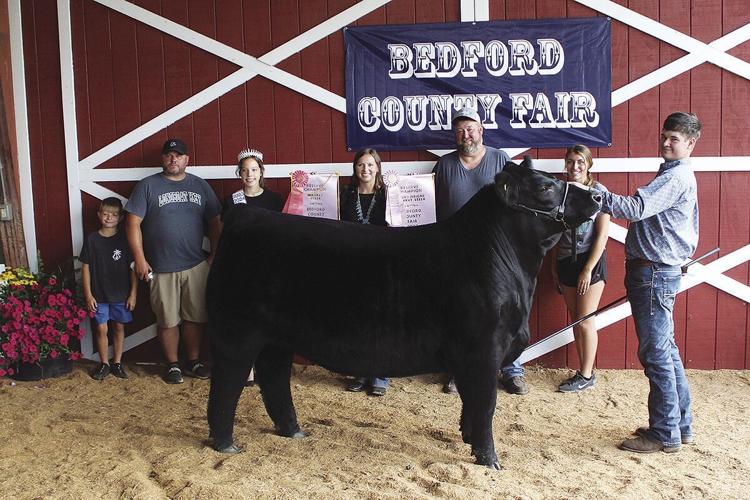 Braman named Jr. Market Steer champion | Local News | bedfordgazette.com