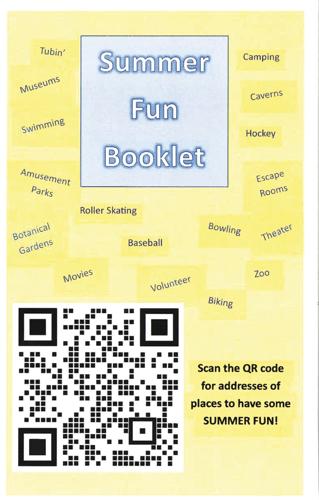 Summer activities featured in local booklet | Local News ...