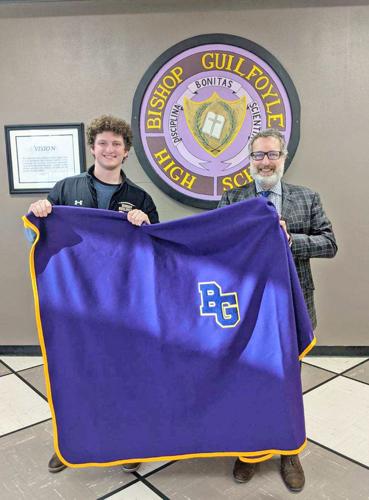 Yanoshak awarded blanket | Local | bedfordgazette.com