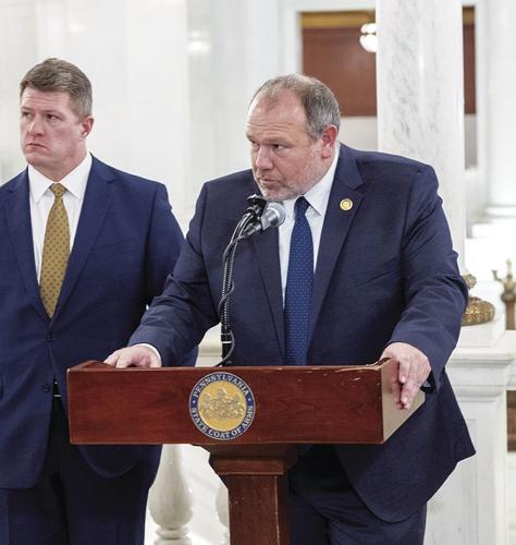 Topper, Stefano react to budget address | Local News | bedfordgazette.com