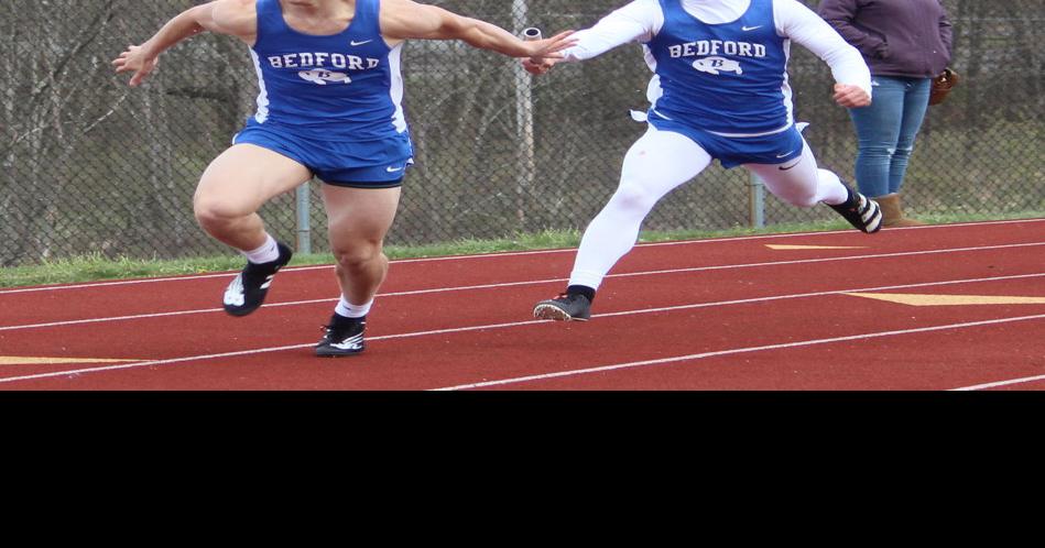 Bedford track and field teams sweep five-team meet | Local ...