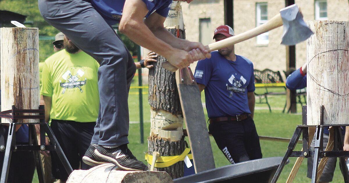 Lumberjack Competition returns to area | Sport | bedfordgazette.com