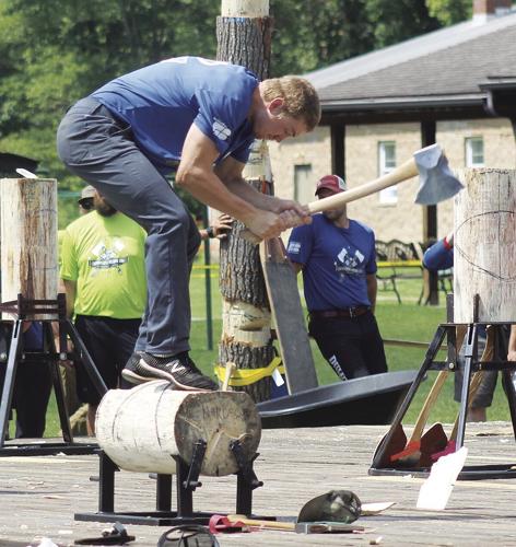 Lumberjack Competition returns to area | Sport | bedfordgazette.com