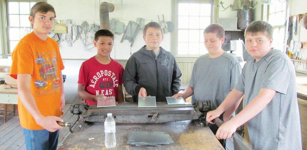 Sprucing up at the Village | Archives | bedfordgazette.com