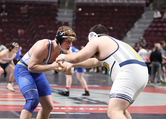 Chestnut Ridge comes up short at state wrestling | Local ...