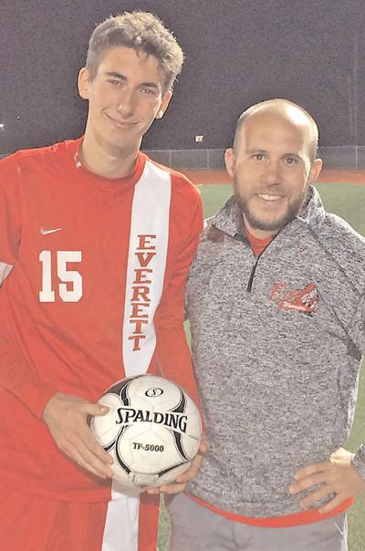 Everett’s Bailey Foor gets 100th career goal | Archives | bedfordgazette.com