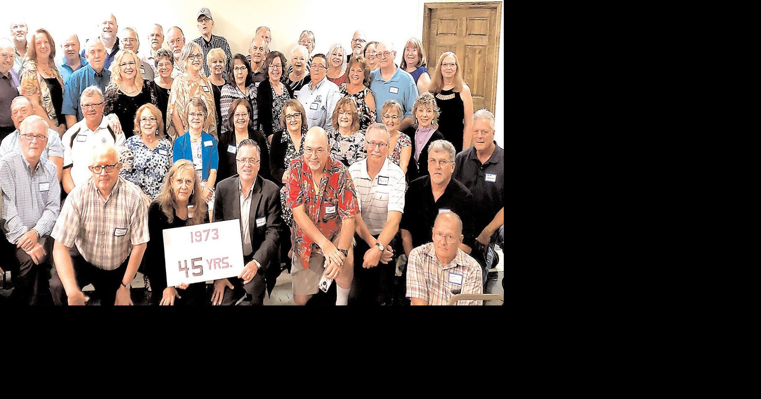 Chestnut Ridge Class of 1973 gathers for 45th year reunion | Local News ...