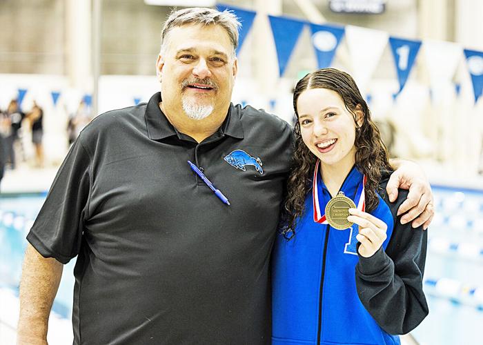 Bedford's Shackley swims to another D6-2A record | Local ...