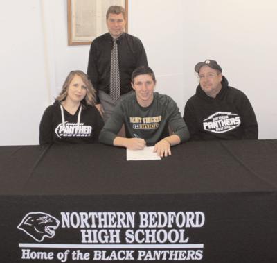 Dasher signs with St. Vincent | Archives | bedfordgazette.com