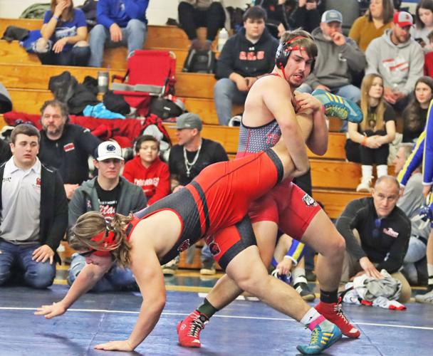 Top seeds advance to semis; Chestnut Ridge leads | Local ...