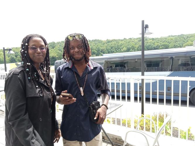 Greyhound passengers stranded at turnpike plaza | Local News ...