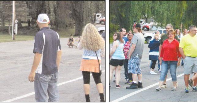Throwback dancers throw down moves | Archives | bedfordgazette.com