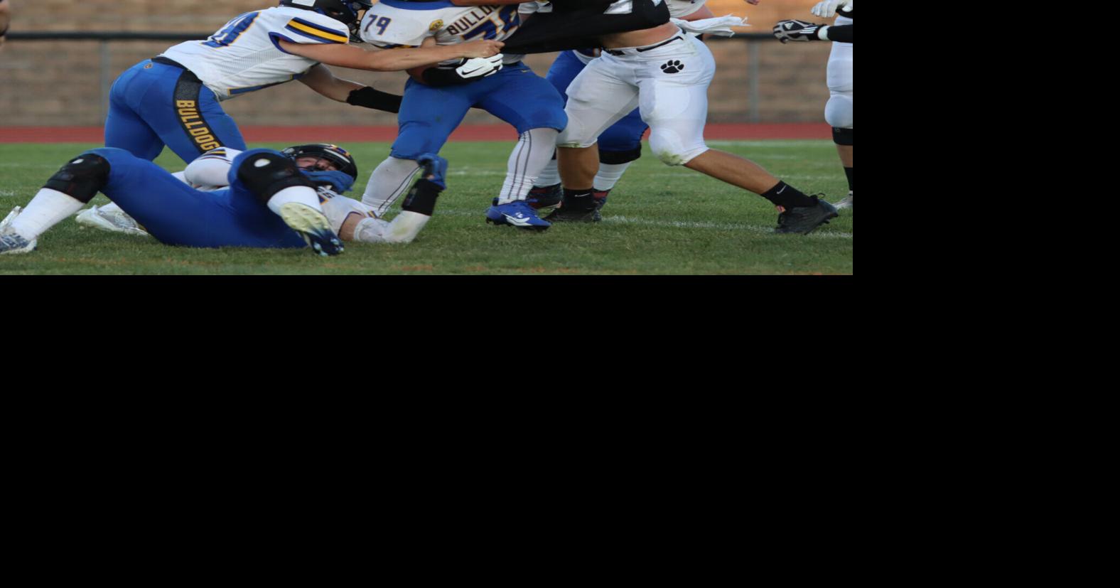 Black Panthers roll over Bulldogs, 34-0 | Local | bedfordgazette.com