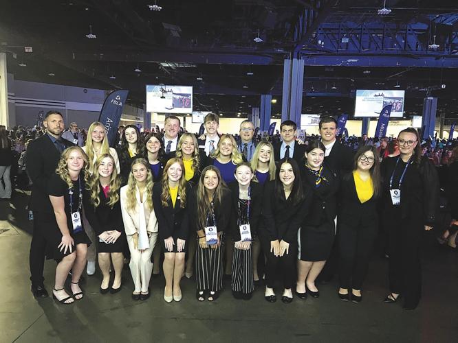 Claysburg-Kimmel FBLA members return home as national champions | Local ...