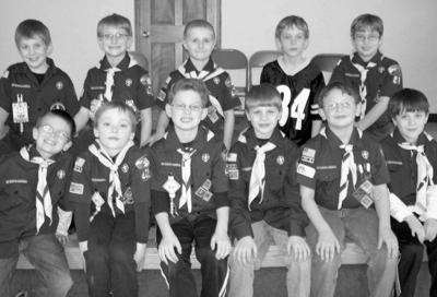 Pack 4481 Bears pose | Local News | bedfordgazette.com
