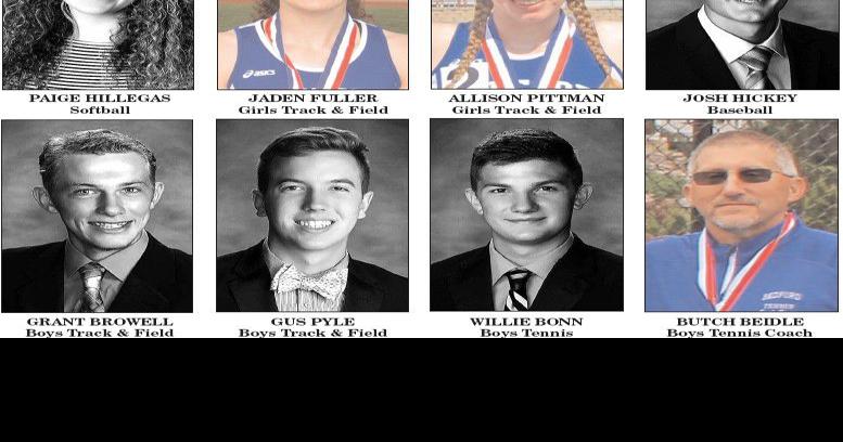 Beidle, seven Bedford athletes earn LHAC honors | Archives ...
