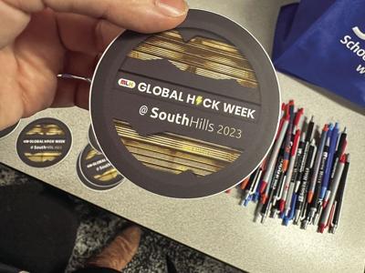 Local students take part in 'hack' event | News | bedfordgazette.com