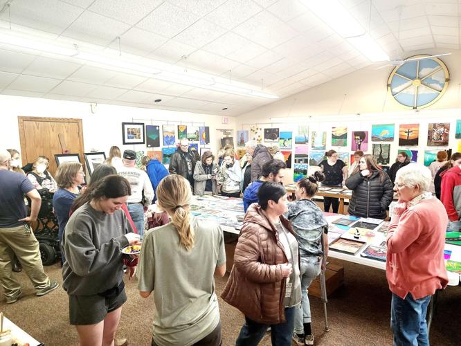 TM student art show returns with a flourish | Local News ...