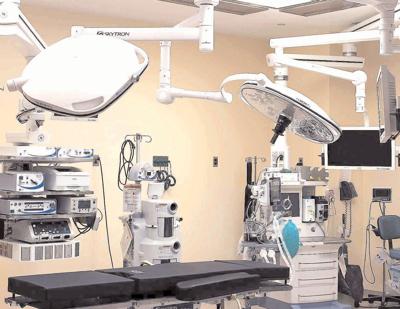 Boom installed in operating room | Local News | bedfordgazette.com